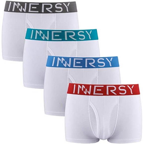 INNERSY | Underwear & Socks | Innersy Mens Trunk Underwear Short Leg ...